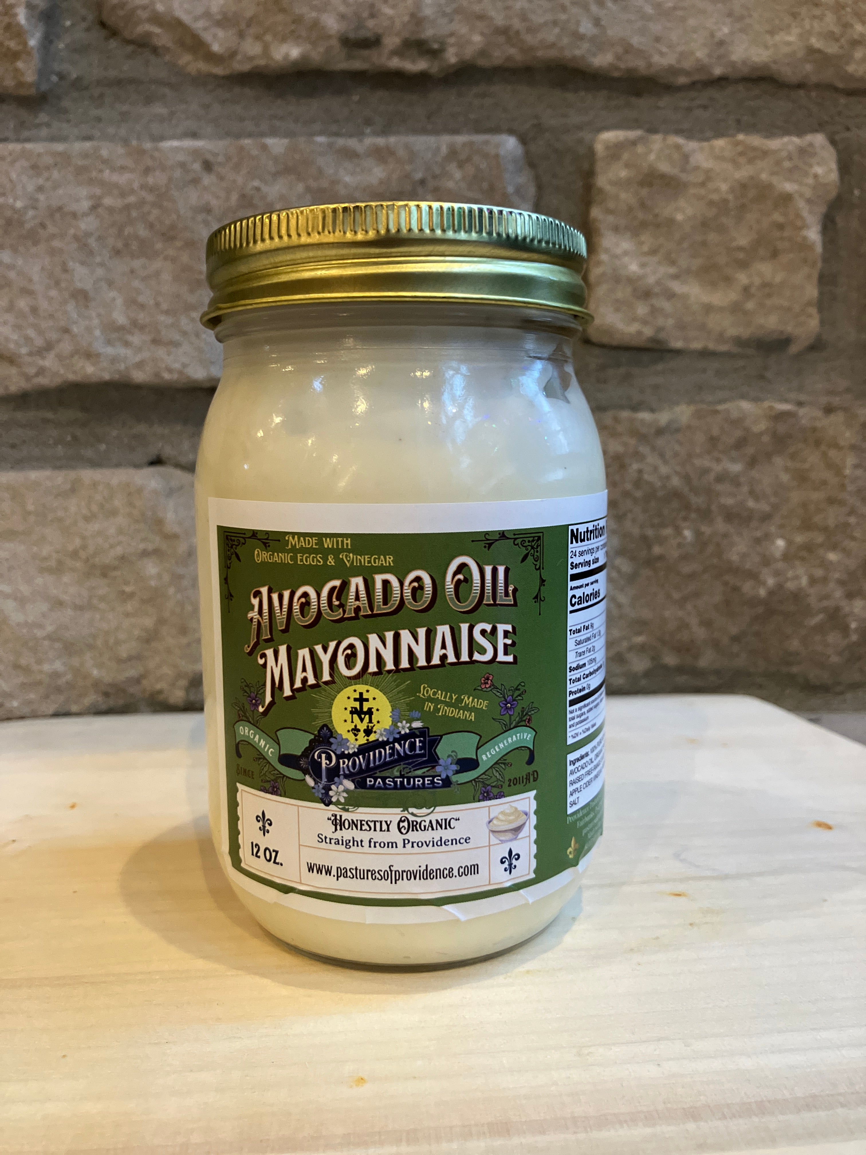 Mayonnaise - Homemade Pork Lard | Providence Pastures Member